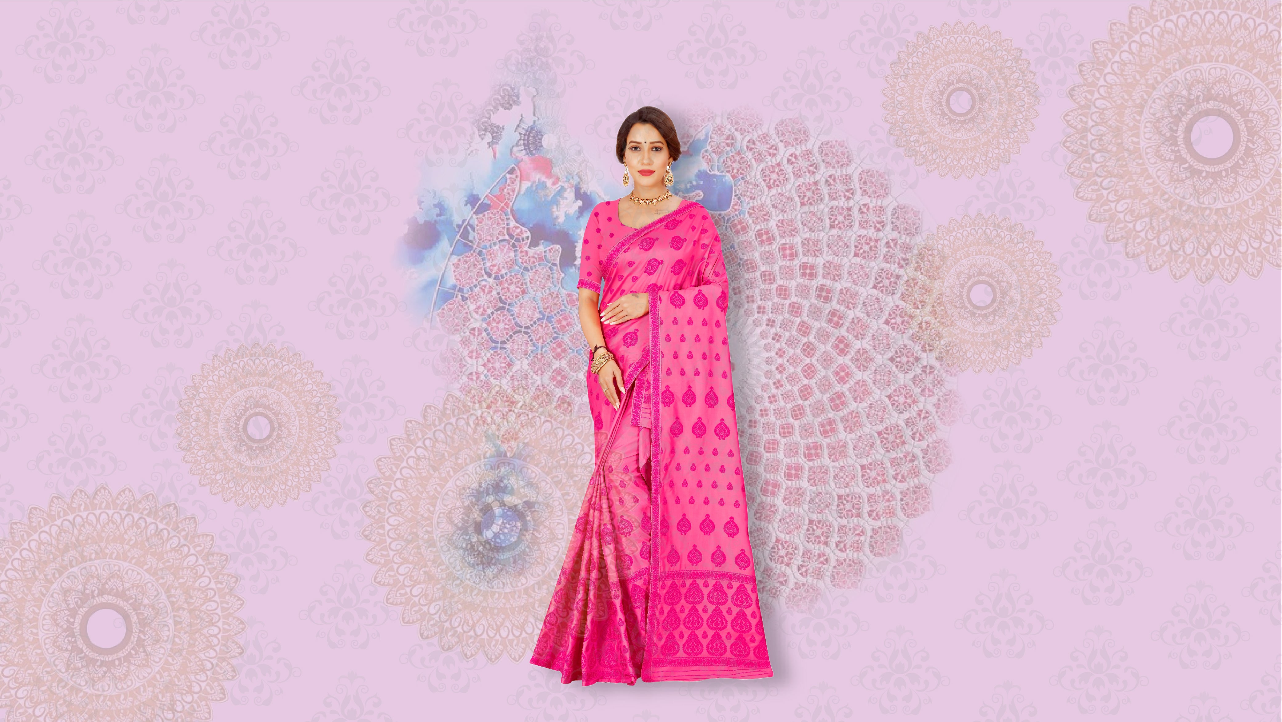 The Significance of Mekhla Chador in Assamese Culture – Chadorkart