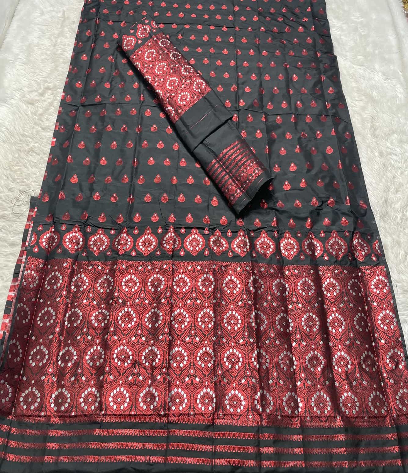 Colouring Jari Mix Pat Mekhela Sador – Chadorkart