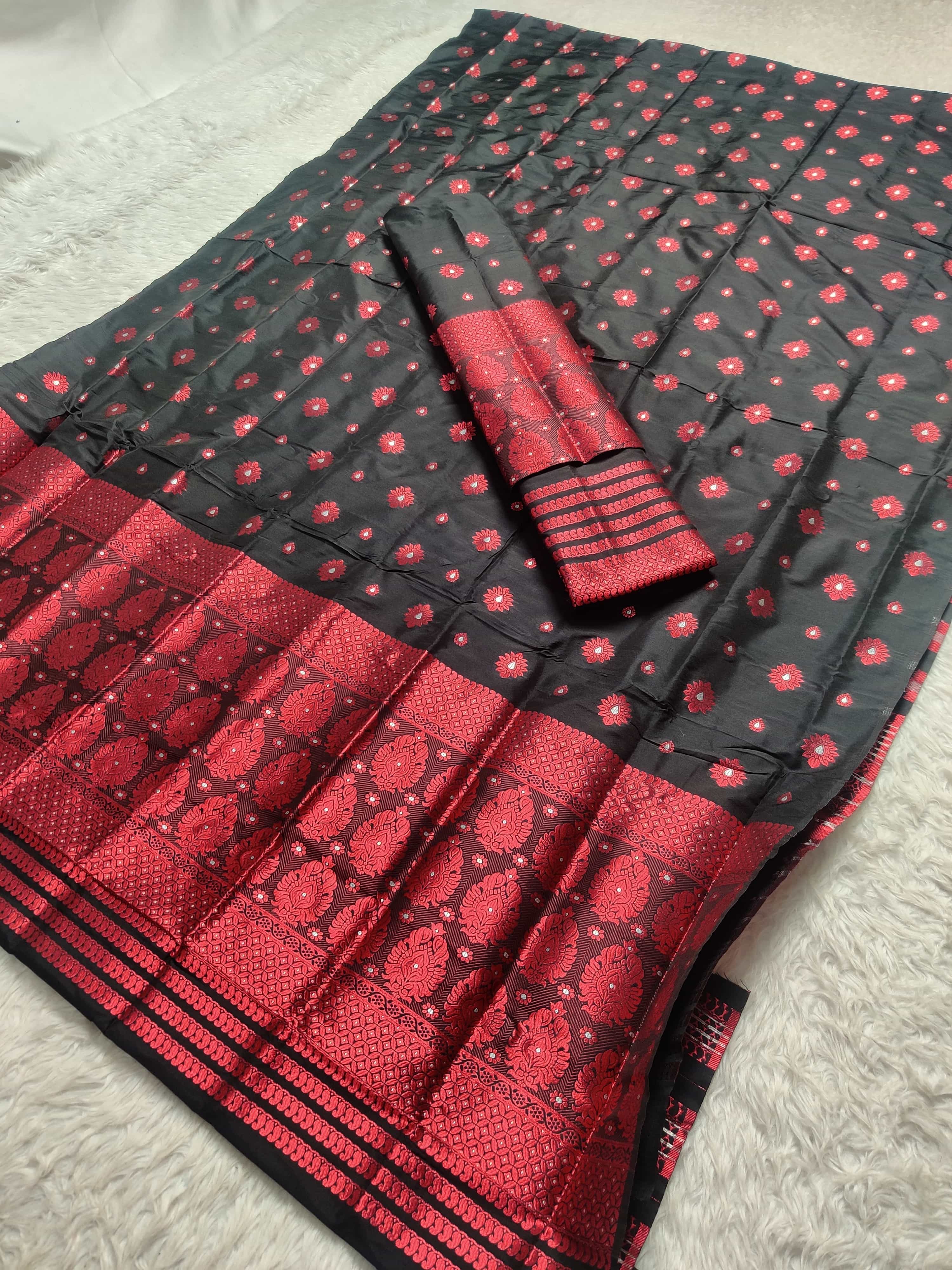 Colouring Jari Mix Set Mekhela Sador – Chadorkart
