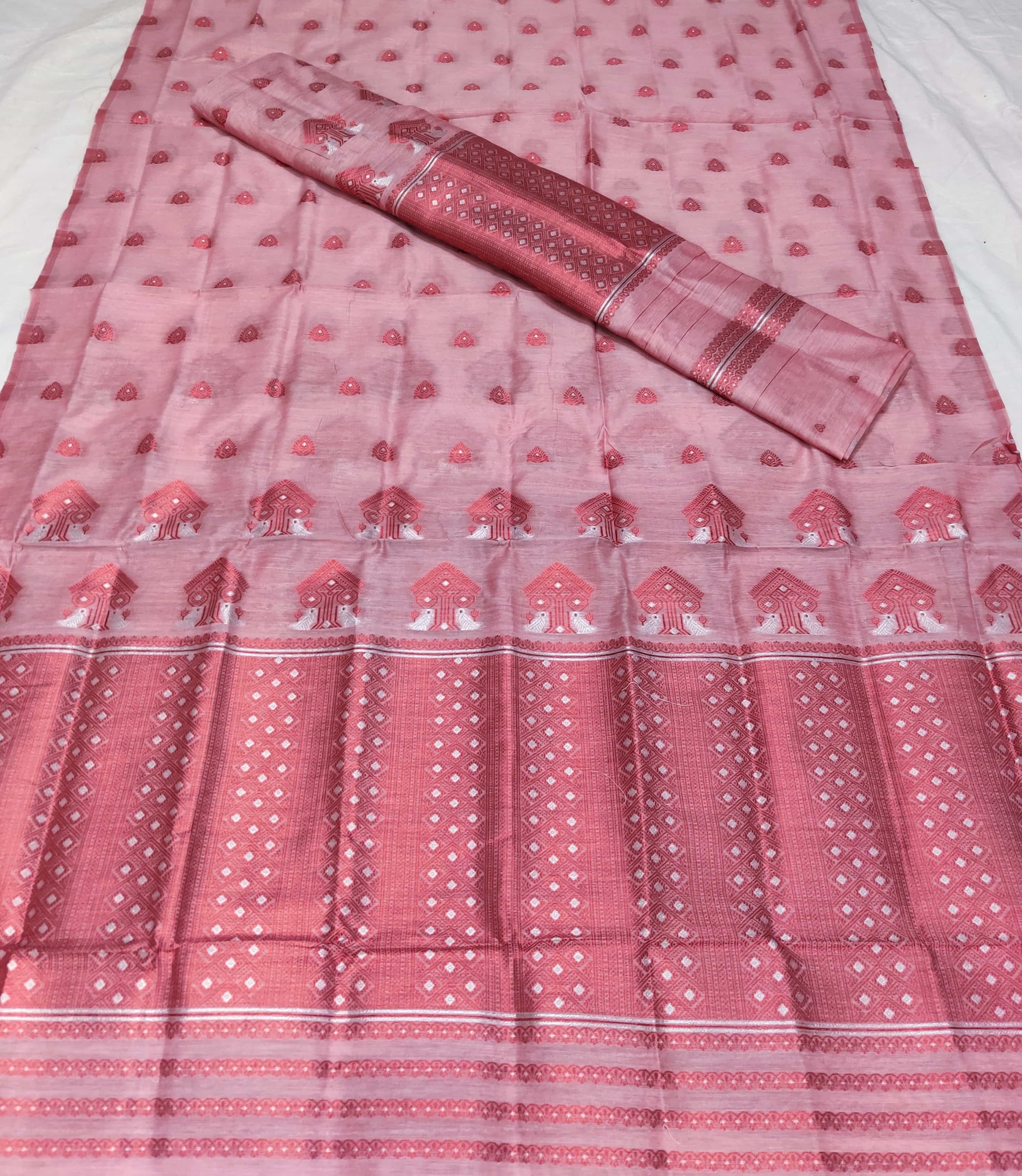 Colouring Jari AC Cotton* Mekhela Chador – Chadorkart